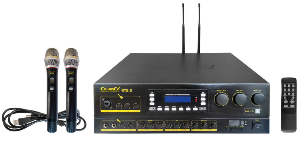 AMPLY VANG SỐ CHỈNH CƠ Ce-anCe GT-2.0 – BobosAudio.com