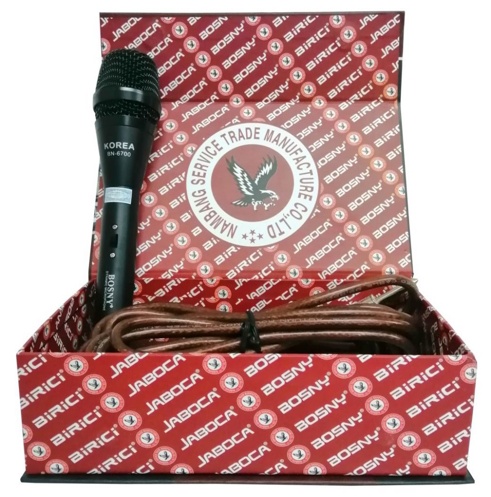 (BN-6700) MICRO CÓ DÂY JABOCA BN-6700 – BobosAudio.com