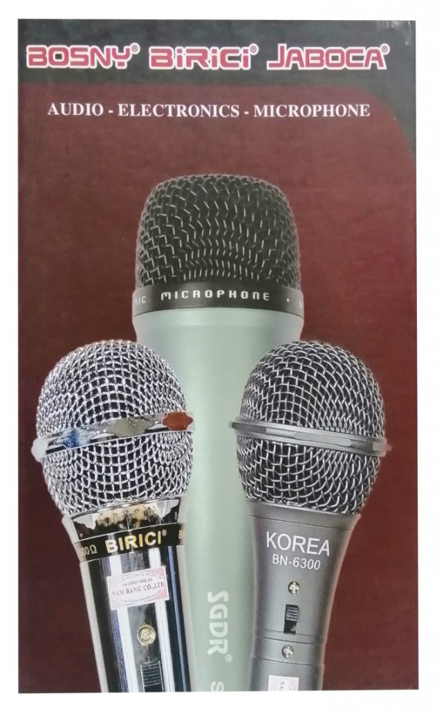 (BN-6700) MICRO CÓ DÂY JABOCA BN-6700 – BobosAudio.com